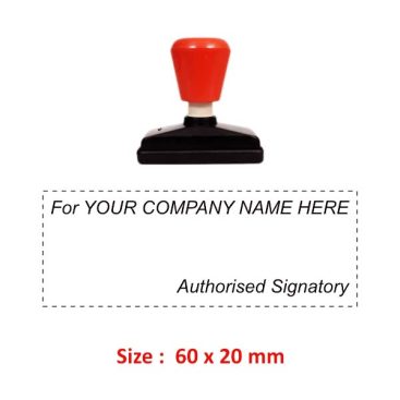 Dura Authorised Signatory Stamp-D - Rubber Stamps and Seals ...