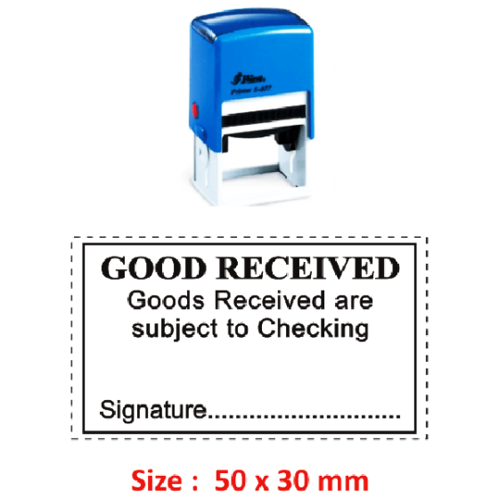shiny-S827-stamp - Rubber Stamps and Seals manufacturer online in India ...